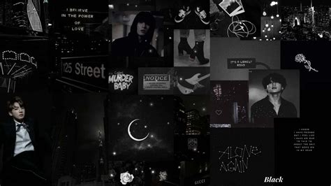 100 Aesthetic Black Backgrounds