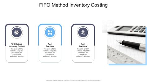 FIFO Method Inventory Costing In Powerpoint And Google Slides Cpb PPT PowerPoint