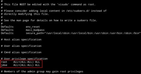 How To Use Sudo On Debian Centos And Freebsd