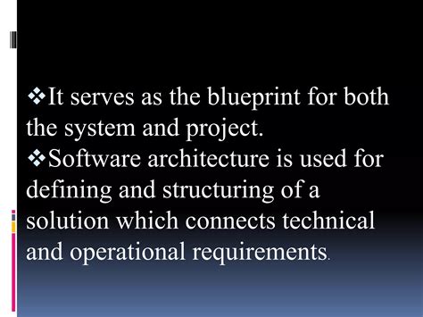 Software Design And Architecture Pptx