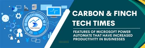 Increase Efficiency With Power Automates Automation Capabilities
