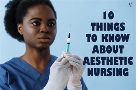 5 Best Steps To Become An Aesthetic Nurse The Lifesciences Magazine