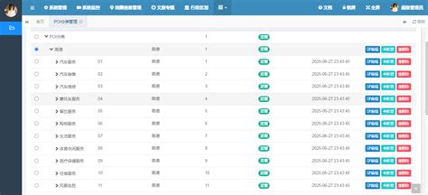 基于ruoyi和postgresql的统一poi分类后台管理实战 csdn博客