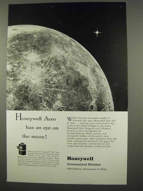 1957 Honeywell Aero Ad Hermetic Integrating Gyroscope 1950 59