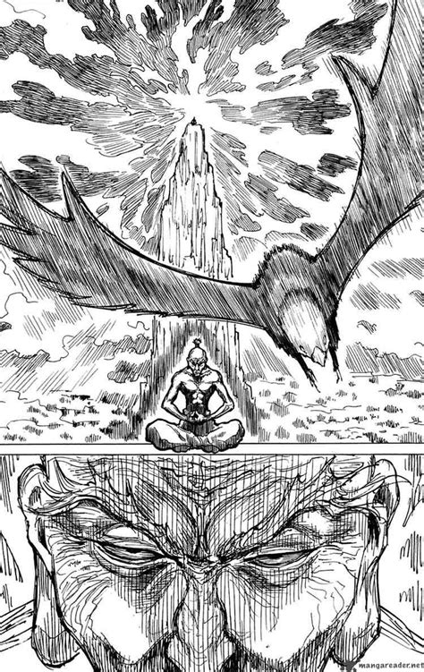 Hunter X Hunter Chapter 243 Chairman Netero Preparing For His Battle