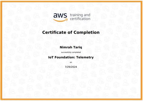 Nimrah Tariq On Linkedin Iot Aws Serverless Dotnetdeveloper Careergrowth