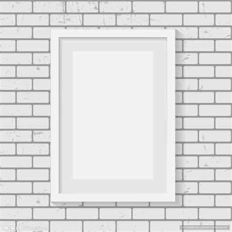 空白展板模板 设计图 展板模板 广告设计 设计图库 昵图网