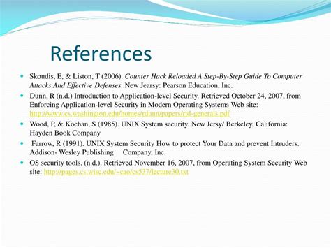 Ppt Unix System Security Powerpoint Presentation Free Download Id7071159