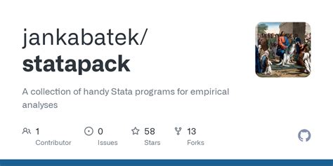 GitHub Jankabatek Statapack A Collection Of Handy Stata Programs For Empirical Analyses