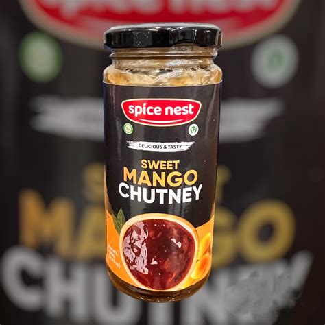 Spice Nest Sweet Mango Chutney 250 G Star Indo Japan