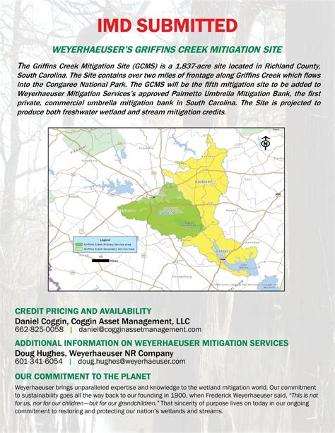 Daniel Coggin On Linkedin Wetlandmitigation Streammitigation Weyerhaeuser…