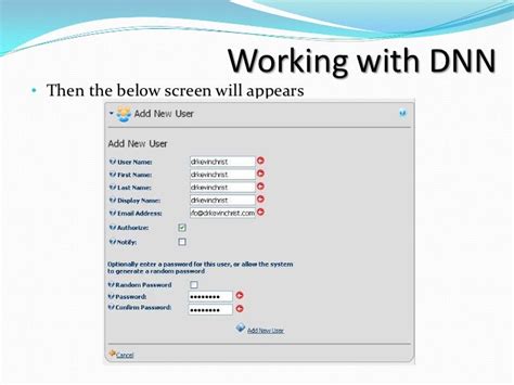 Dnn For Beginners