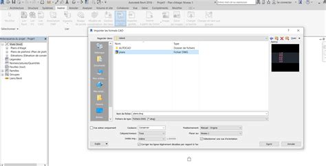 résolu revit aucun des éléments créés ne sont visibles dans la vue