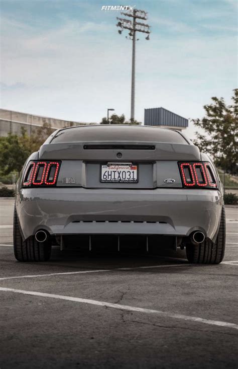 2003 Ford Mustang Mach 1 With 18x9 5 Esr Cs11 And Vercelli 255x35 On
