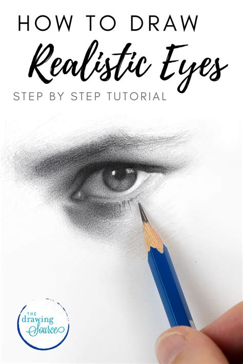 How To Draw Realistic Eyes A Step By Step Tutorial