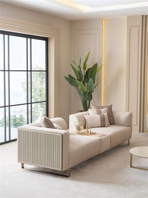 Massimo Comfortable Sofa Set Modern Design