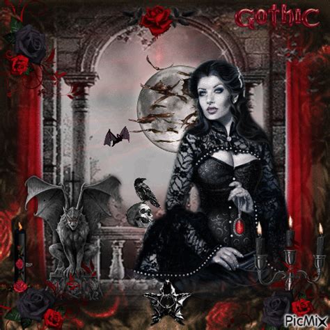 Gothic Vampire Goth Gothic Pictures Vampire Art