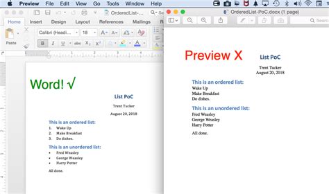 Ordered Unordered Lists Not Rendering Rmd Word R Markdown