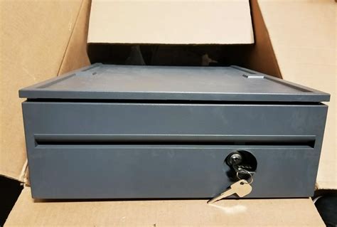 Ibm Pos Cash Drawer Pn46n4329 Grey Iron Posbarcodeparts