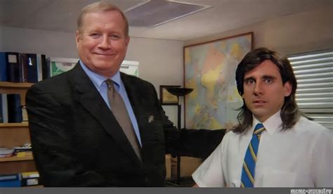 Create Comics Meme The Office Series Michael Scott Handshake Series