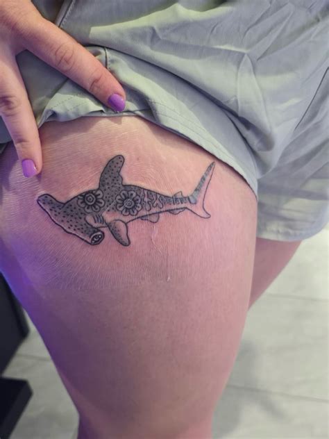 American Traditional Shark Tattoo Traditional Style Sea Tattoo
