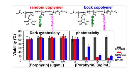 Random Versus Block Glycopolymers Bearing Betulin And Porphyrin For