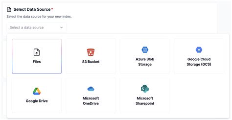Index No Code Ui Guide Llamaindex Python Documentation