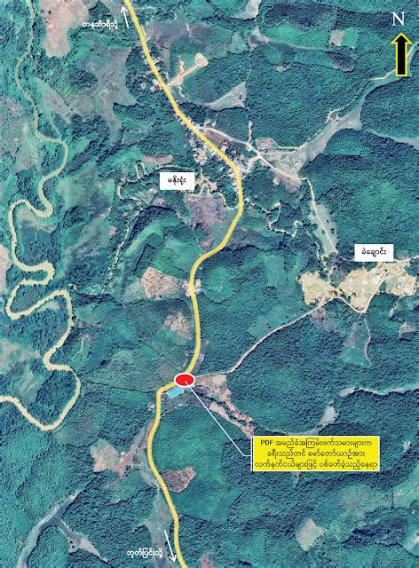 တနင်္သာရီတိုင်းဒေသကြီး ဘုတ်ပြင်းမြို့နယ်အတွင်း၌ ခရီးသည်တင်မော်တော်ယာဉ် တစ်စီးအား Pdf အမည်ခံ အကြမ