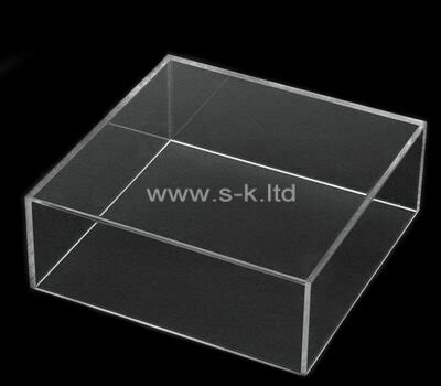 Plastic Manufacturing Companies Fabricate Bespoke Acrylic Box