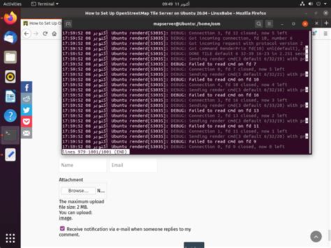 How To Set Up OpenStreetMap Tile Server On Ubuntu LinuxBabe
