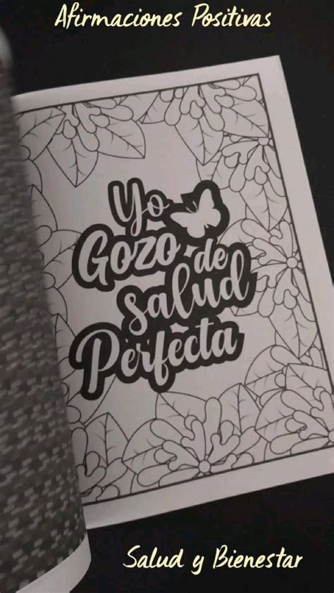 Afirmaciones Positivas Salud Y Bienestar Afirmaciones Positivas