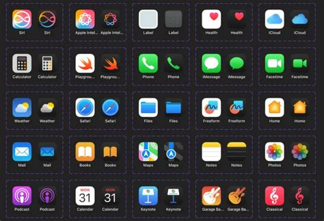 Download Free Dark Ios 18 App Icons Pack Free App Icons