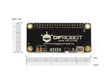 ups hat para raspberry pi zero dfrobot dfr0528