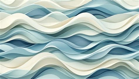 Free Flowing Wave Pattern Image Download At Stockcake