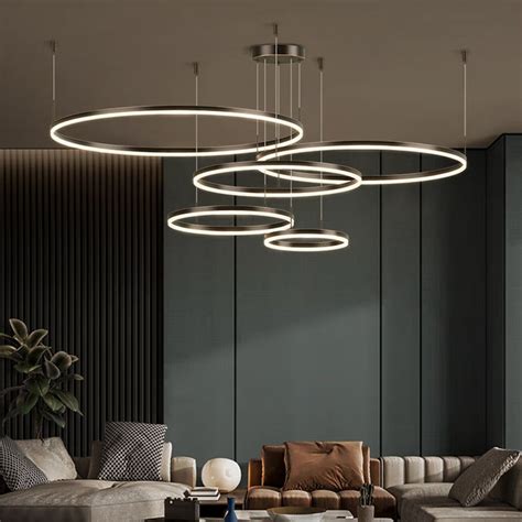 Arisha Pendant Light Tir Circle Lightzey Luminaire Led Luminaire