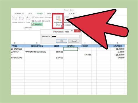 Free Checking Account Spreadsheet Regarding How To Create A Simple Checkbook Register With Free Checking Account Spreadsheet Regarding How To Create A Simple Checkbook Register With