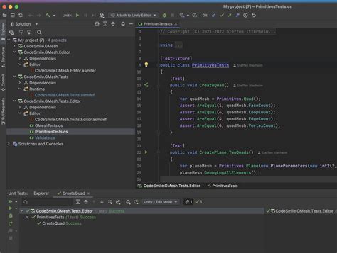 Unit Tests In A Package Do Not Show Up In Rider S Unit Tests Window Issue JetBrains