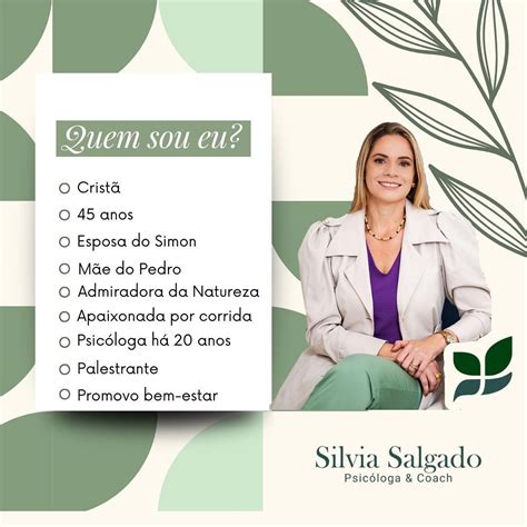 Silvia Salgado Psi Silviasalgado • Instagram Photos And Videos