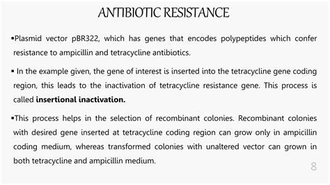 insertional inactivation and complementation of defined mutation 1 pptx