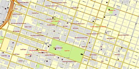 Sacramento Map Of California Sacramento Live Traffic Map