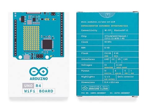 Arduino Uno R4 Wi Fi Opencircuit