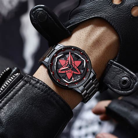Relojes Sharingan De Hmnwatch Nacidos Del Legado Construidos Para El