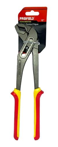 Alicate Bomba D´água 12 Polegadas Cano Ajustável Profield Parcelamento Sem Juros