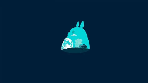 Minimalist Totoro Wallpapers Top Free Minimalist Totoro Backgrounds