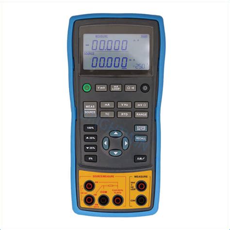 Multifunction Process Calibrator Multimeter Two In One Brightwin