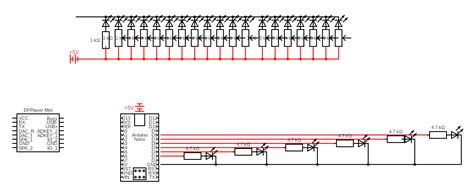 Arduino Nano Dfplayer Led Circuit General Guidance Arduino Forum