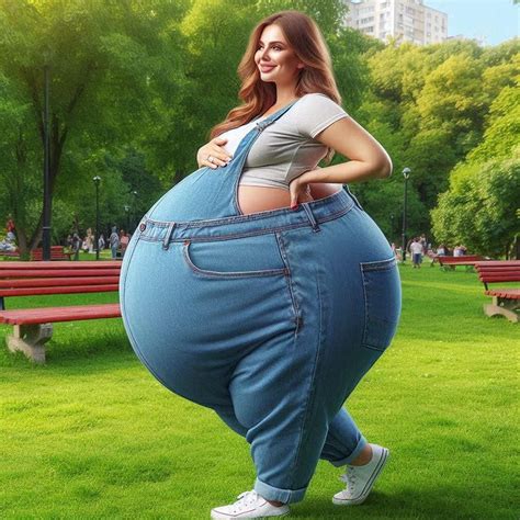 Going For A Walk With My Huge Belly By Aaronmkwfan On Deviantart