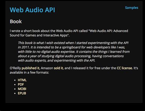 All You Need To Know About The Web Audio Api By Indrek Lasn Better