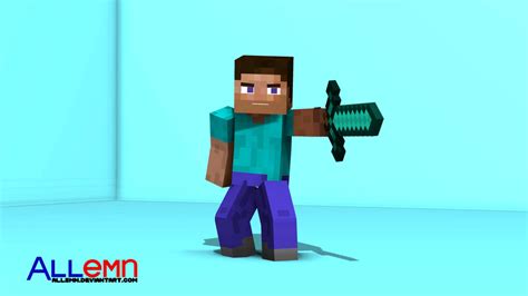 Steve Element Animation By Allemn On Deviantart