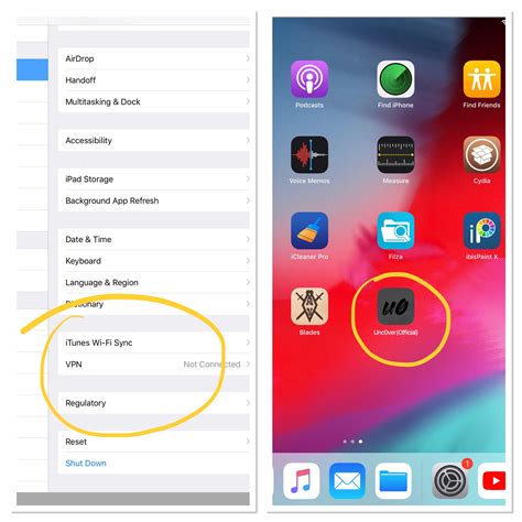 Question IOS Unable To To Verify Unc Ver After Reboot Profile Not Showing Up And App Is